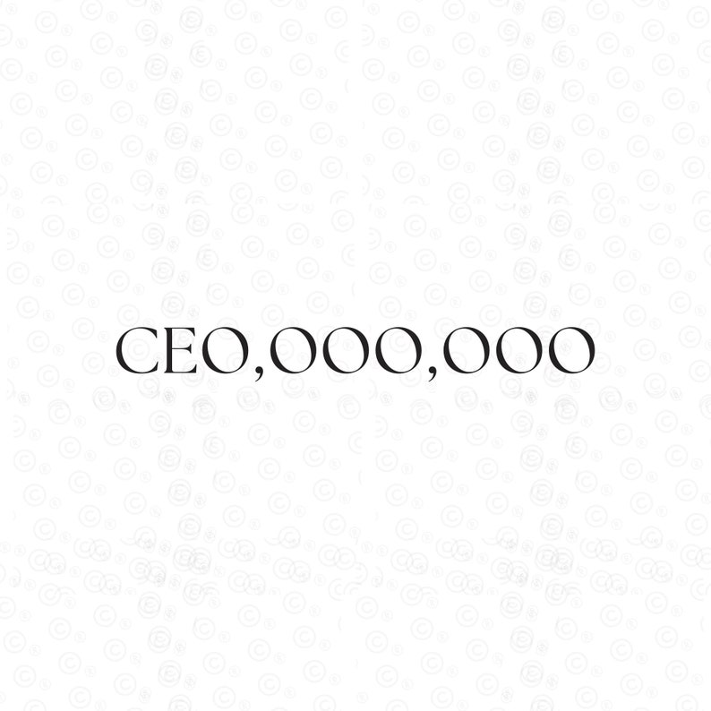 Billionaire CEO Wallpaper Billionaire Mindset CEO,000,000 Wallpaper - Etsy