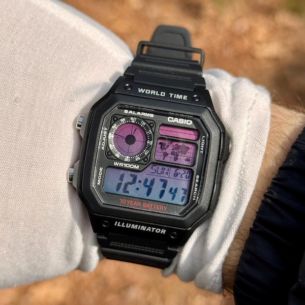 Casio Ae1200 Mod - Etsy