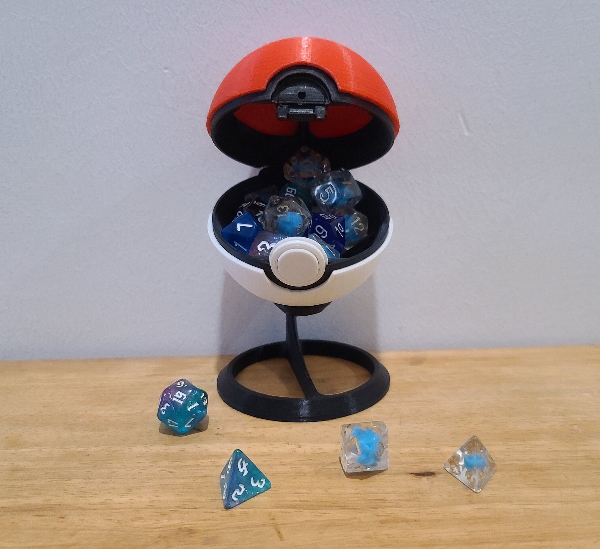 Poke Ball Prop Dice Box - Etsy