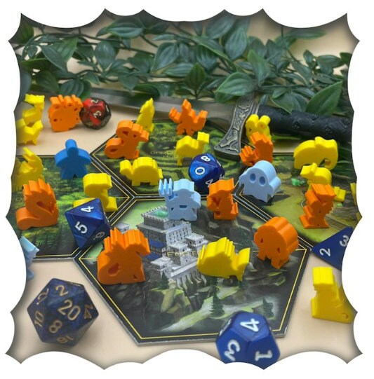 Classic Meeples - Etsy