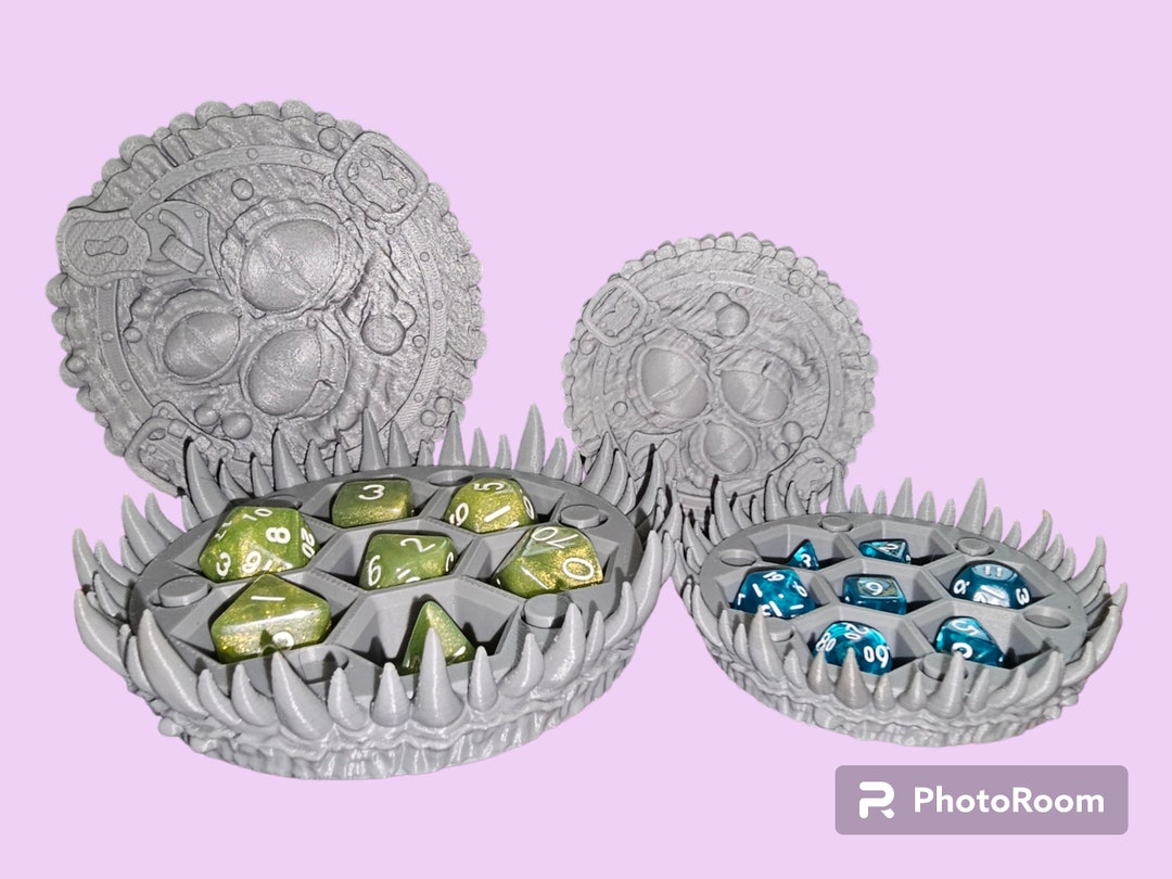 Mimic Dice Vault - Etsy