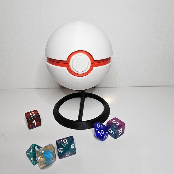 Pokeball Dice - Etsy