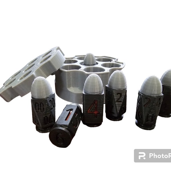 Revolver Dice Set - Etsy