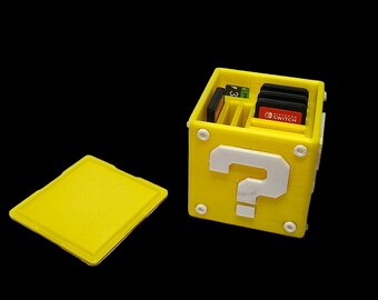 Nintendo Switch Game Case Mario, Video Games, Super Mario, Super Mario ...