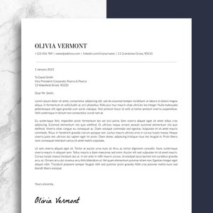 Professional Google Docs ATS Friendly Resume and Cover Letter Template ...