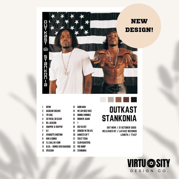 Stankonia Album Cover