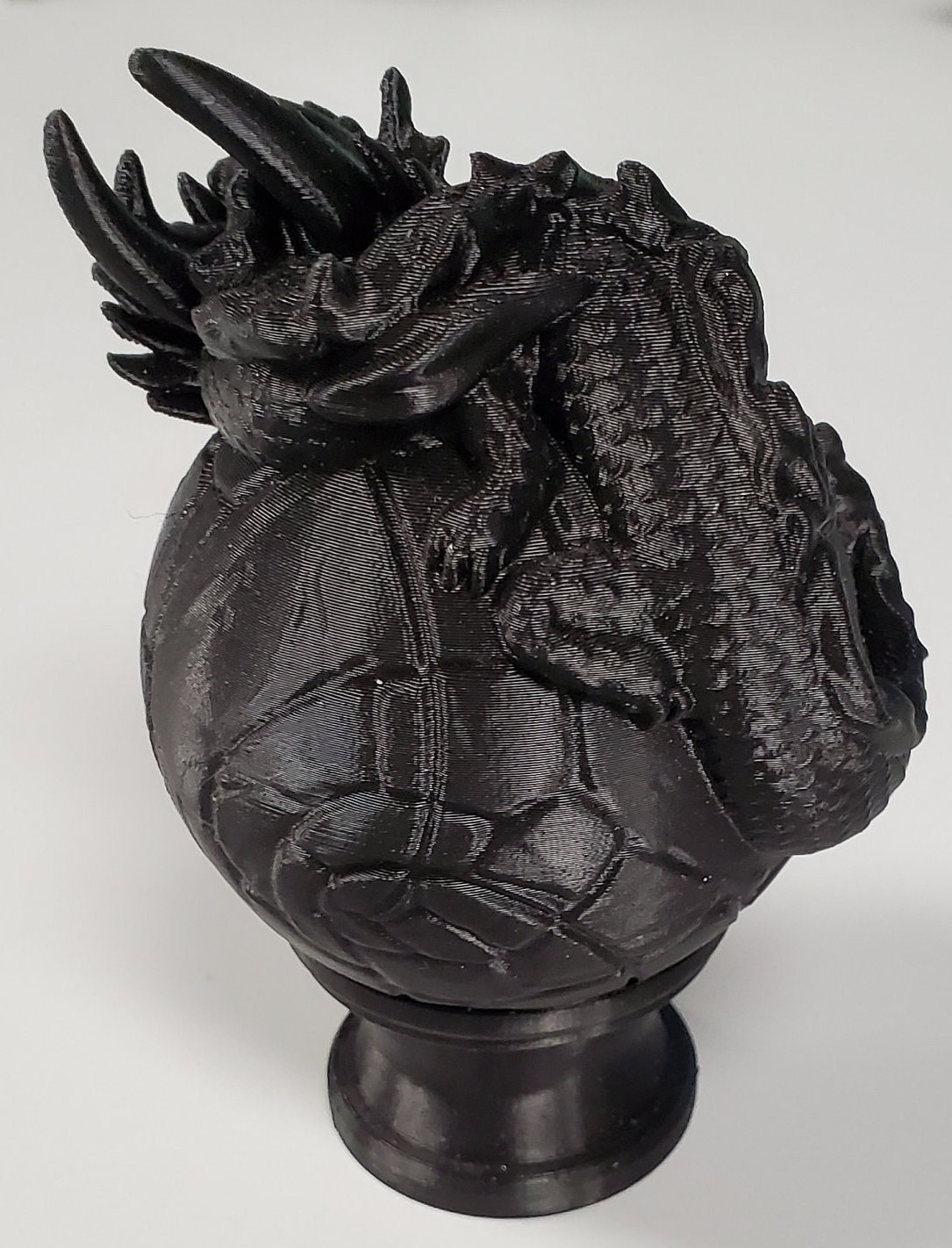 Elemental Fire Dragon 3D Printed Custom Colors - Etsy