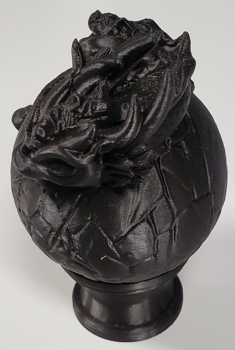 Elemental Fire Dragon 3D Printed Custom Colors - Etsy