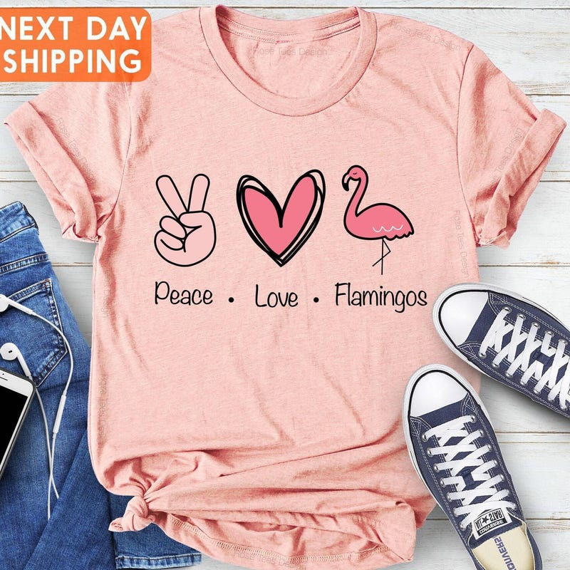 Flamingo Clothing for Women - Etsy