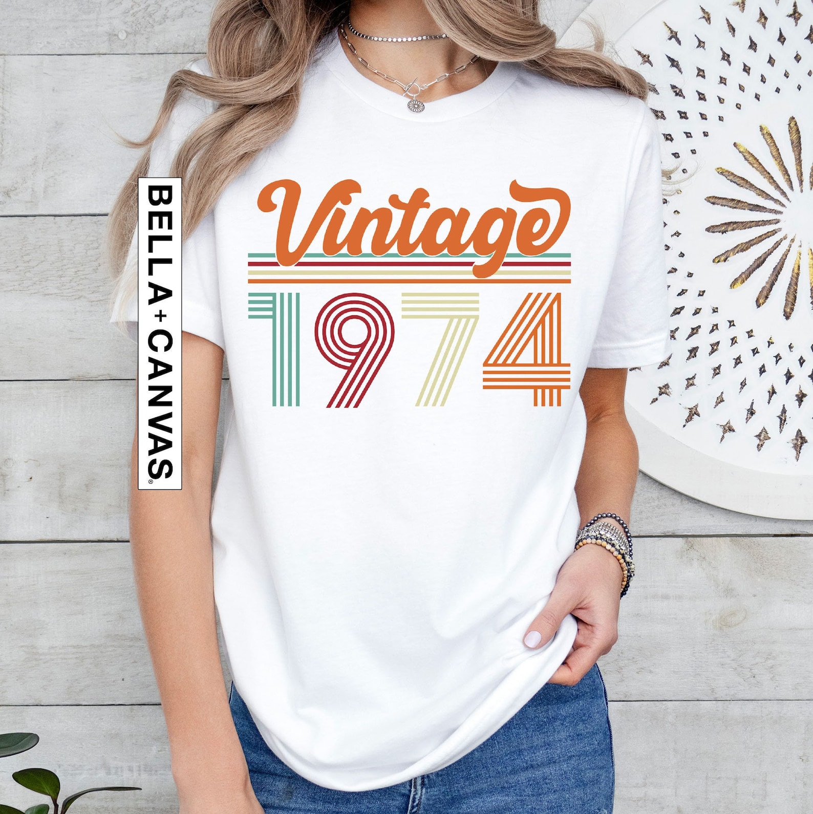 50th Birthday Shirt, Vintage 1974 Shirt, 50th Gift for Women, 50th Gift ...