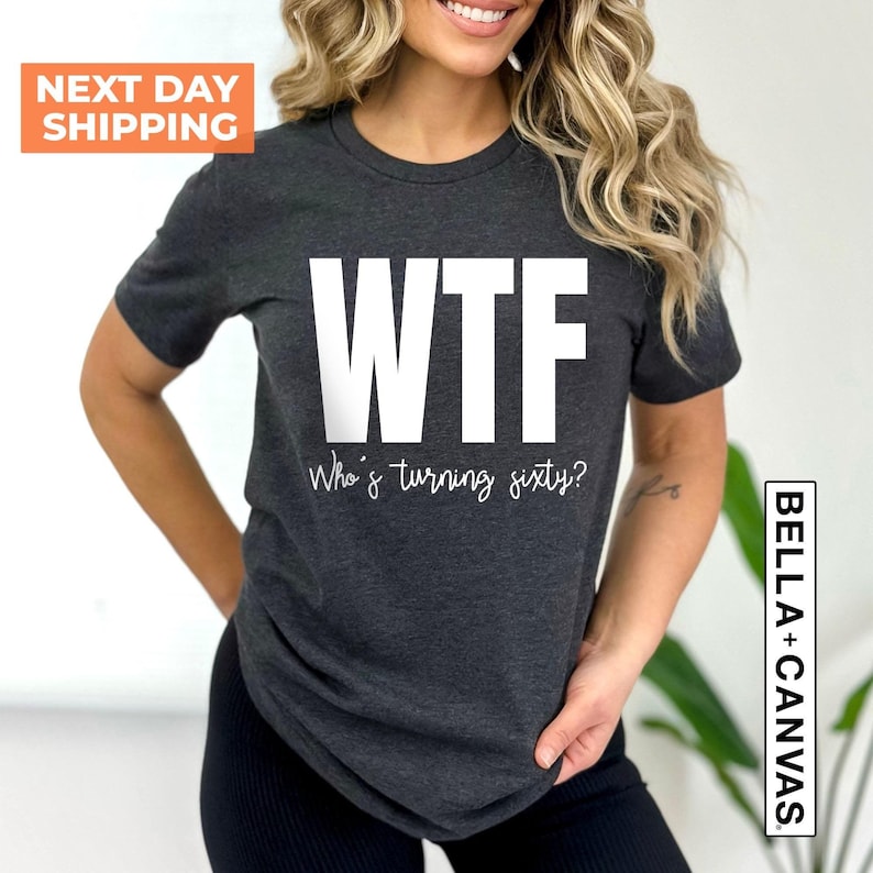 Funny 60th Birthday Shirt, 1965 Birthday Shirt, 60th Birthday Shirt ...