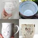 Forest Animal Overglaze Decal Sheet for Ceramic and Pottery - Etsy