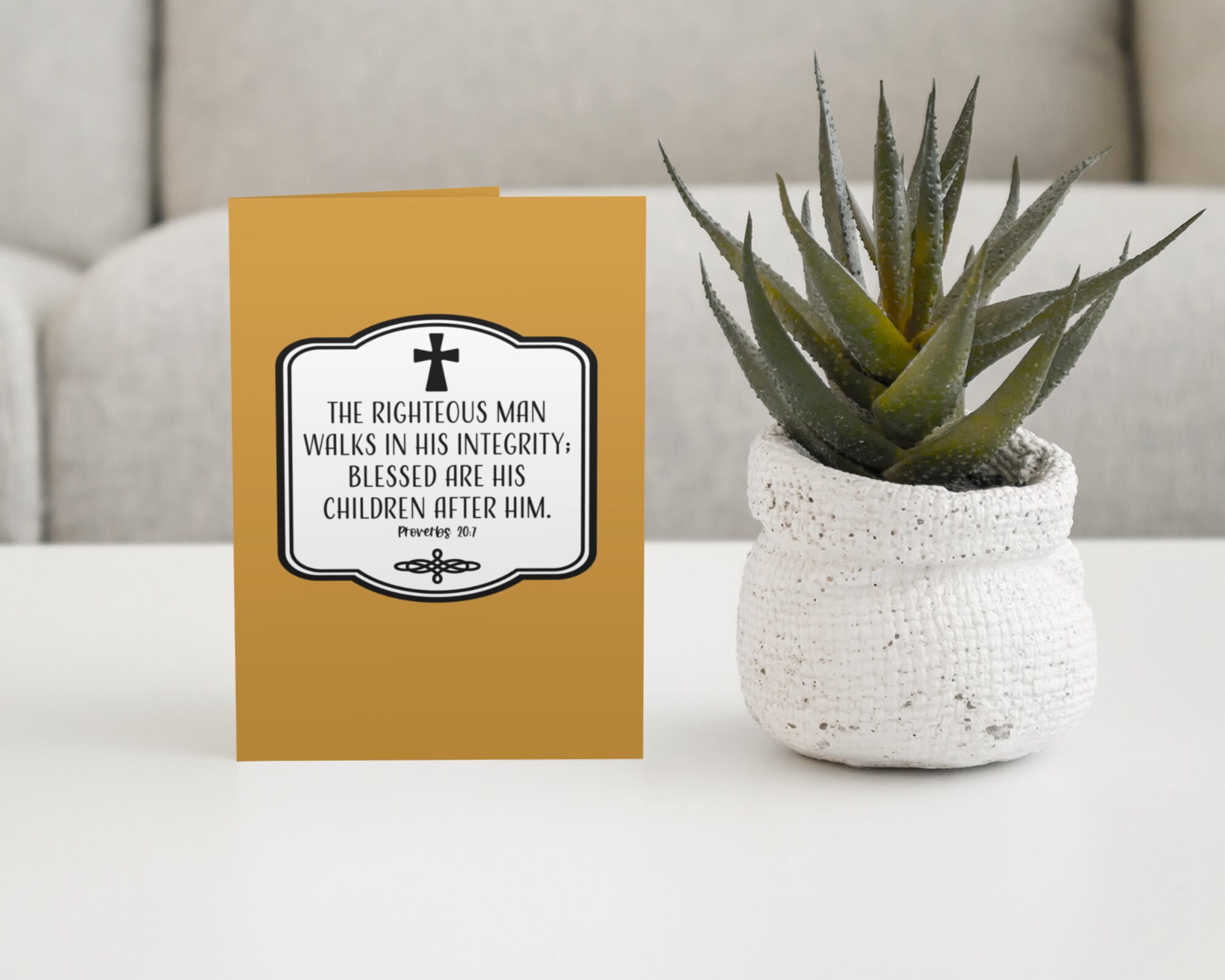 Righteous Man Svg, Proverbs 20:7 Svg, Scripture Svg, Bible Svg, Fathers ...