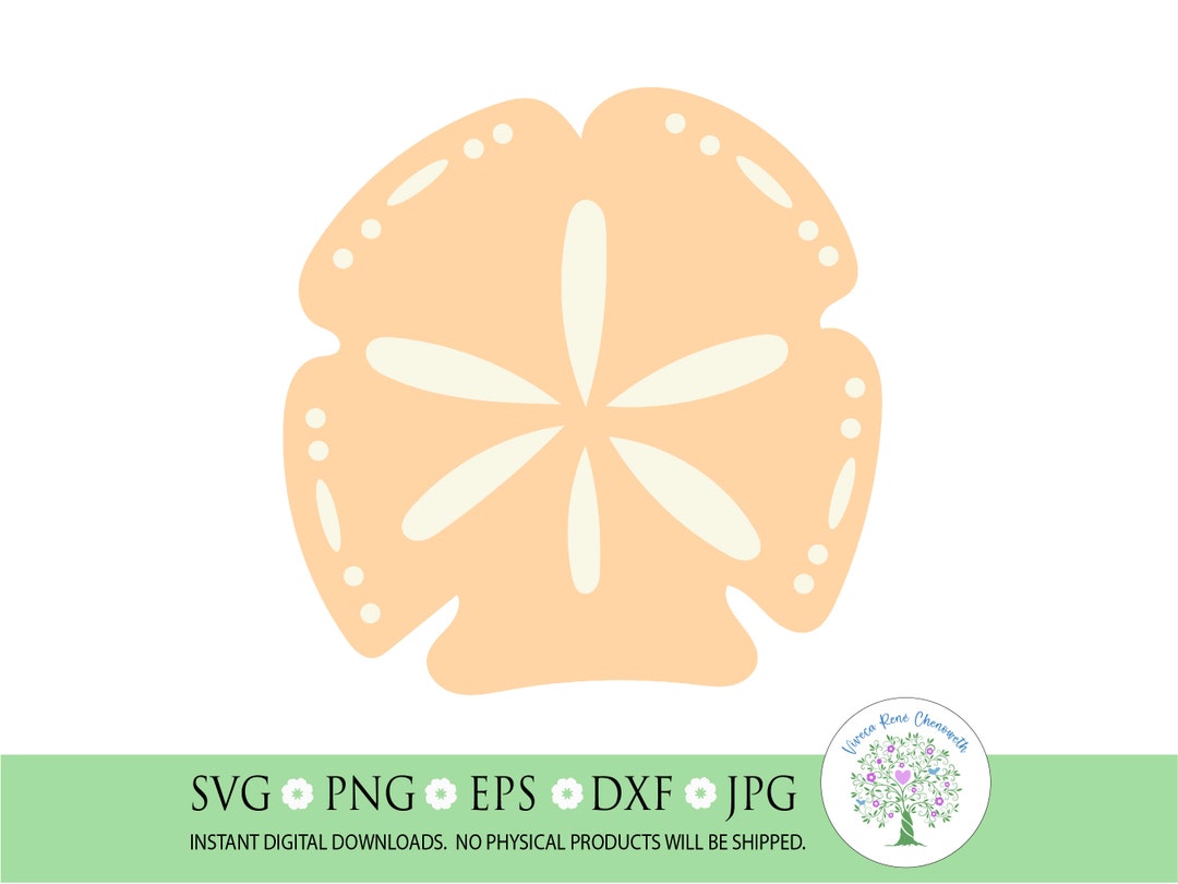 Sand Dollar Svg, Ocean Svg, Beach Svg, Summer Svg, Tropical Svg, Island ...
