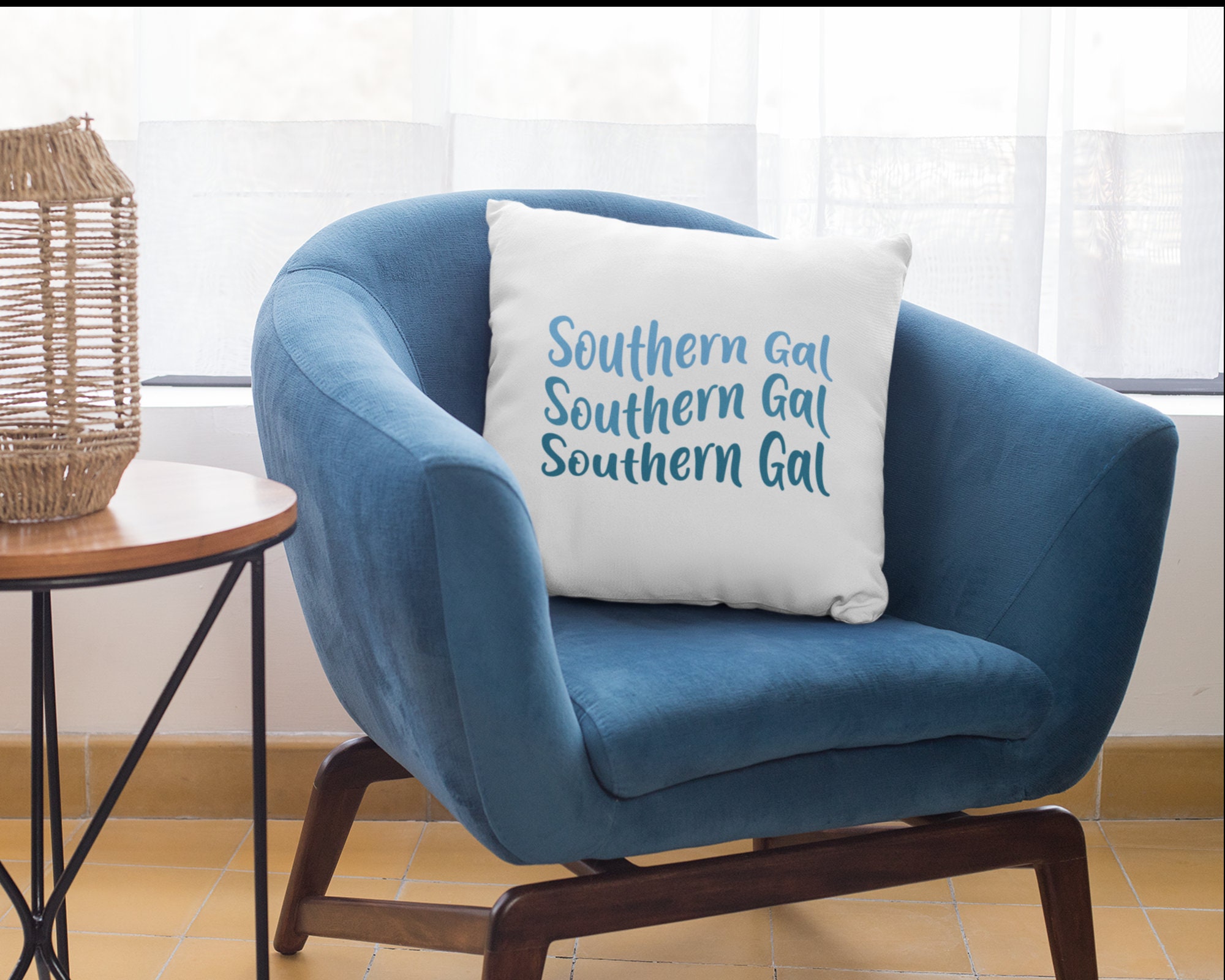 Southern Gal Stacked SVG: Wavy Country Girl Cut File (digital Download ...