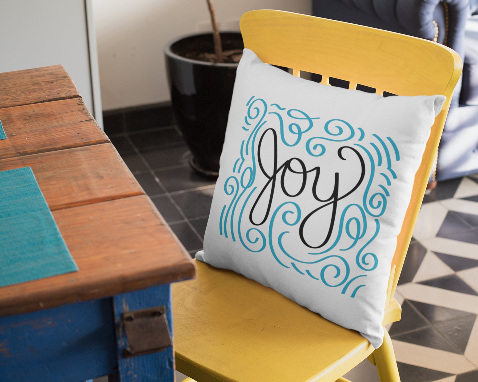 Joy Doodle Svg Hand-drawn Design Doodle Swirls Svg Joy Word - Etsy