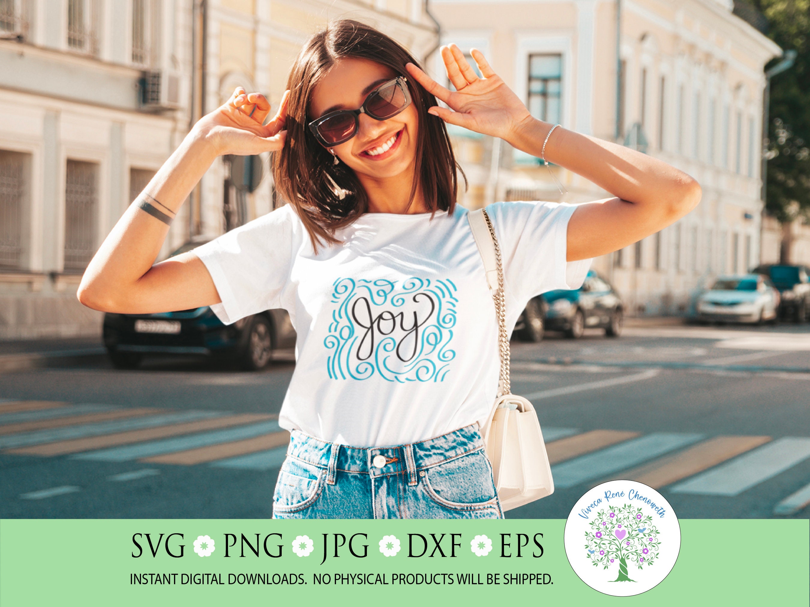Joy Doodle Svg Hand-drawn Design Doodle Swirls Svg Joy Word - Etsy
