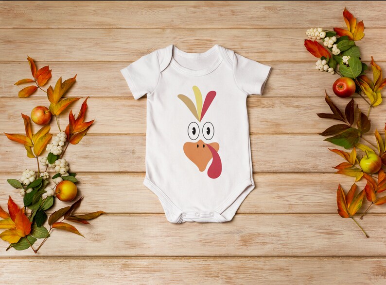 Turkey Face Svg, Brother Turkey Svg, Boy Thanksgiving Svg, Family ...