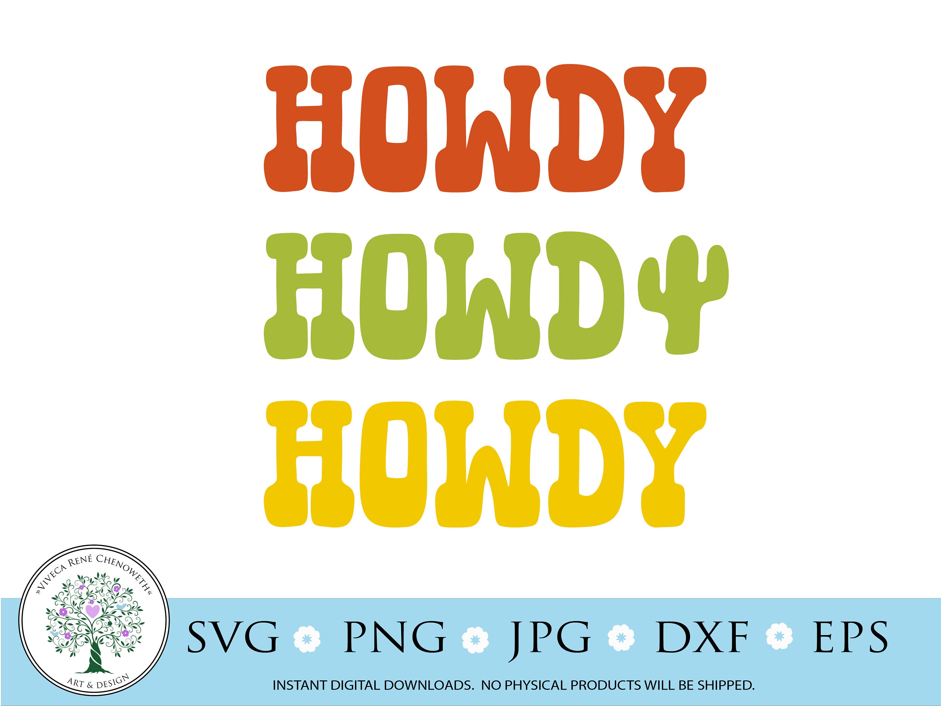 Howdy Svg Cowgirl Svg Cowboy Svg Southern Svg Texas Svg - Etsy