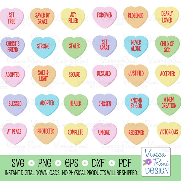 Christian Valentine Svg - Etsy