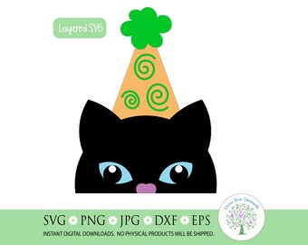 7 Cat SVG | 7th Birthday SVG | Cat SVG | Digital Download | Svg - Etsy ...