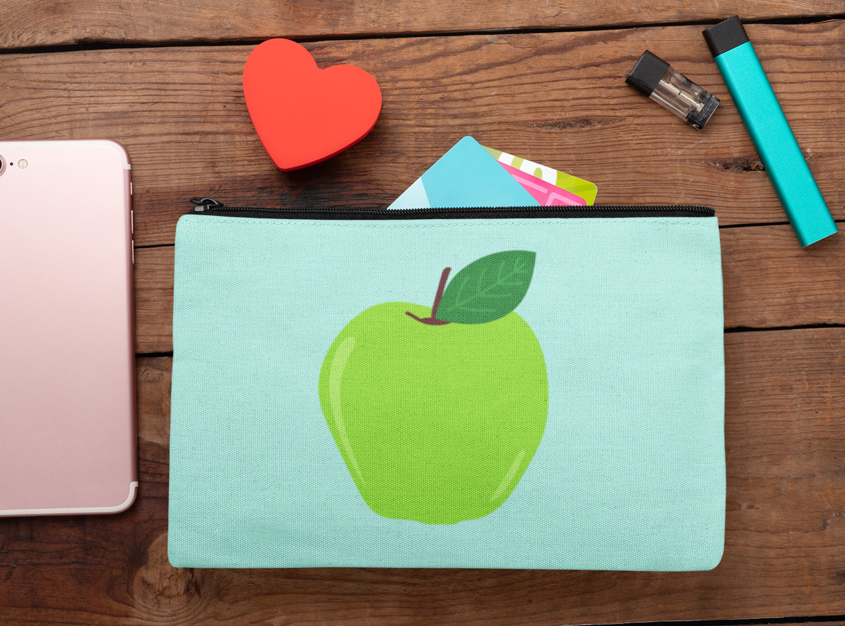 Green Apple Svg Apple Clipart Gift for Teacher Svg Back to - Etsy