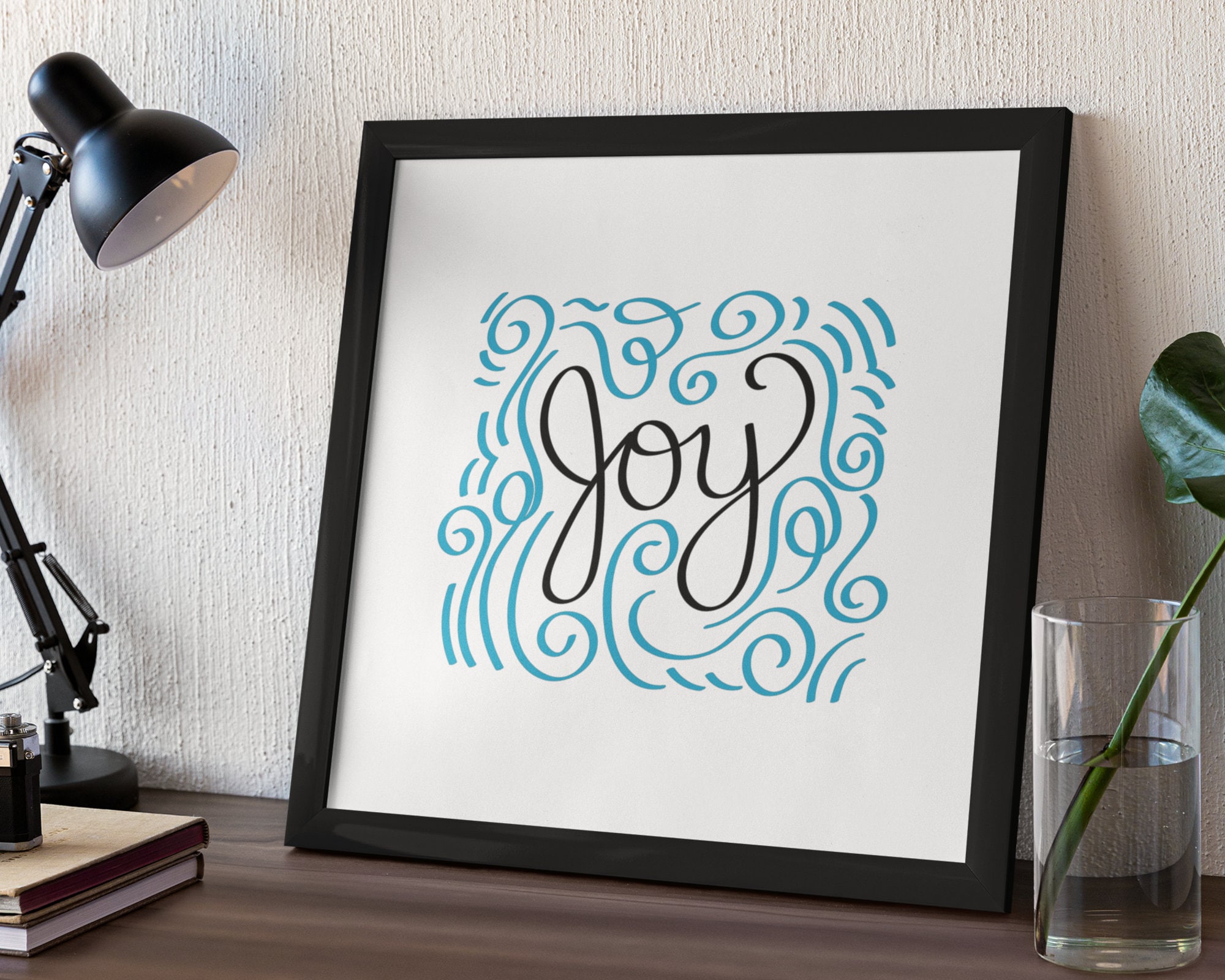 Joy Doodle Svg Hand-drawn Design Doodle Swirls Svg Joy Word - Etsy