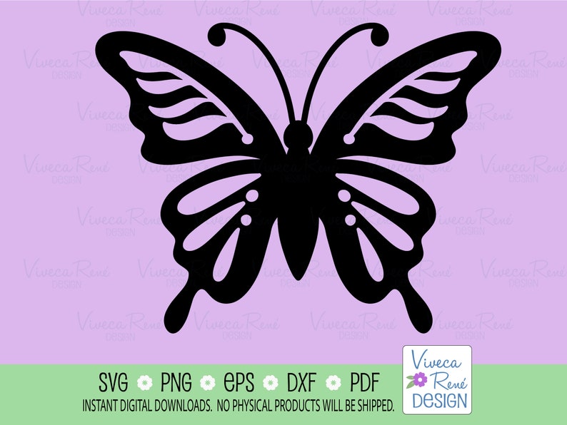 Simple Butterfly Svg, Butterfly Silhouette Svg, Butterfly Clipart, Car ...