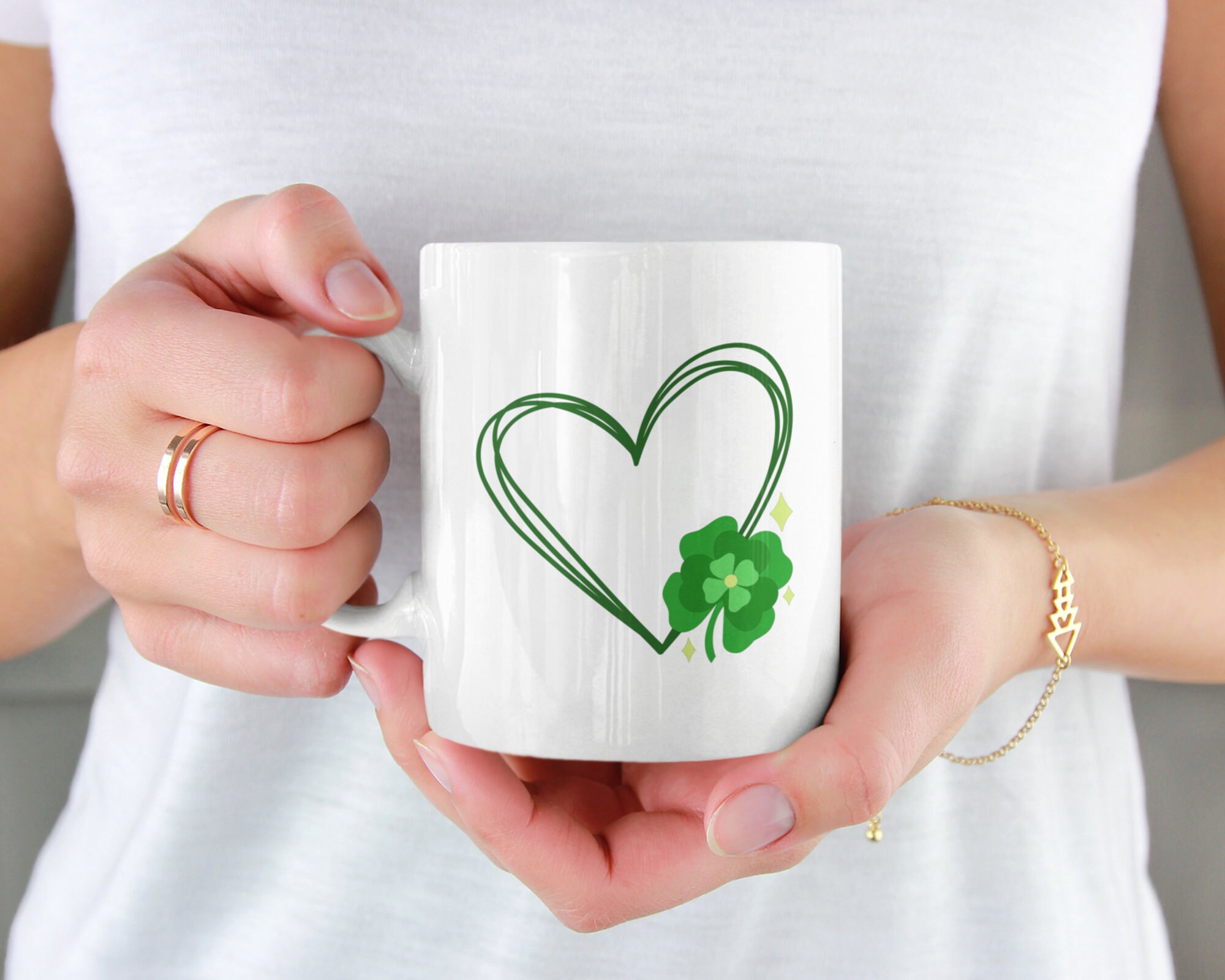 Heart Svg Lucky Heart SVG Irish Heart Svg St Patricks Day - Etsy