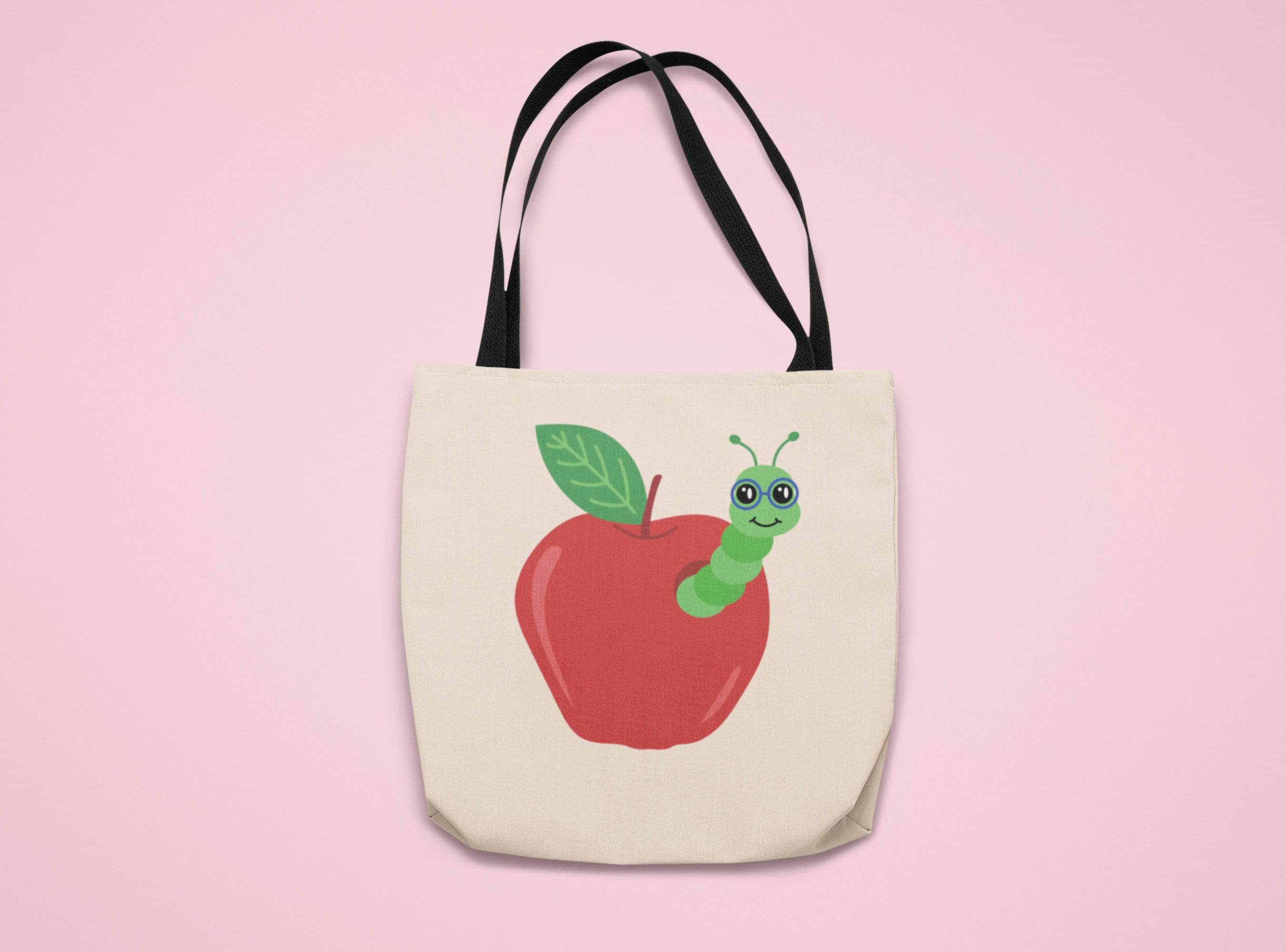 Red Apple With Worm Svg, Cute Worm Svg, Back to School Svg, Teacher ...