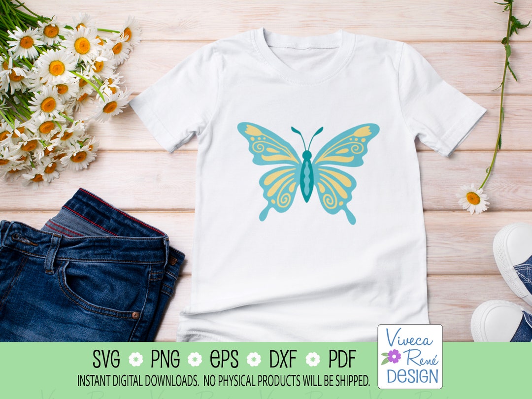 Layered Butterfly Svg, Butterfly Svg, Insect Svg, Butterfly Clipart ...