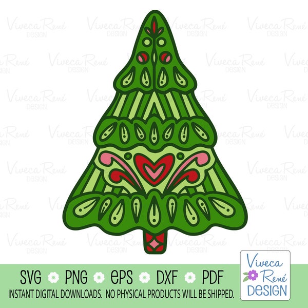 Zentangle Christmas - Etsy