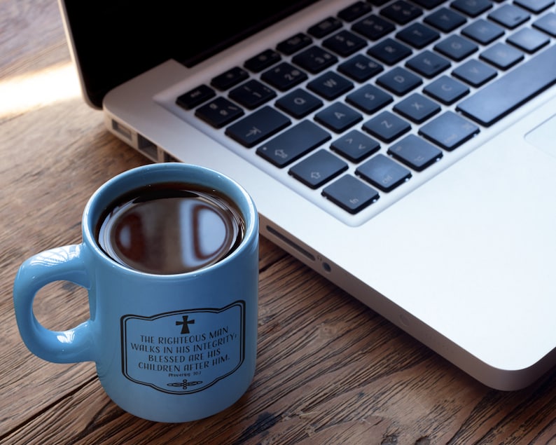 Righteous Man Svg, Proverbs 20:7 Svg, Scripture Svg, Bible Svg, Fathers ...