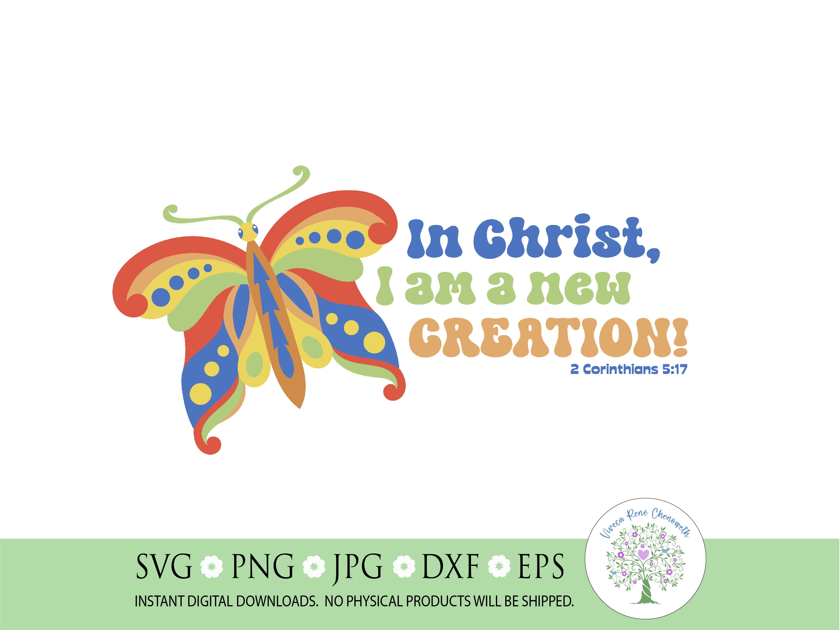 I Am A New Creation In Christ