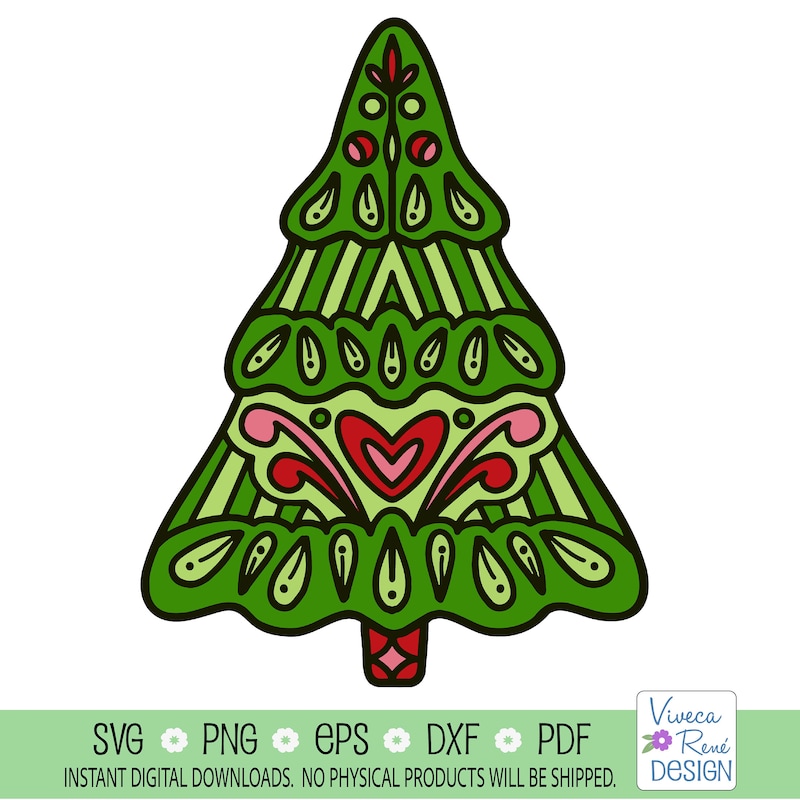 Zentangle Christmas - Etsy