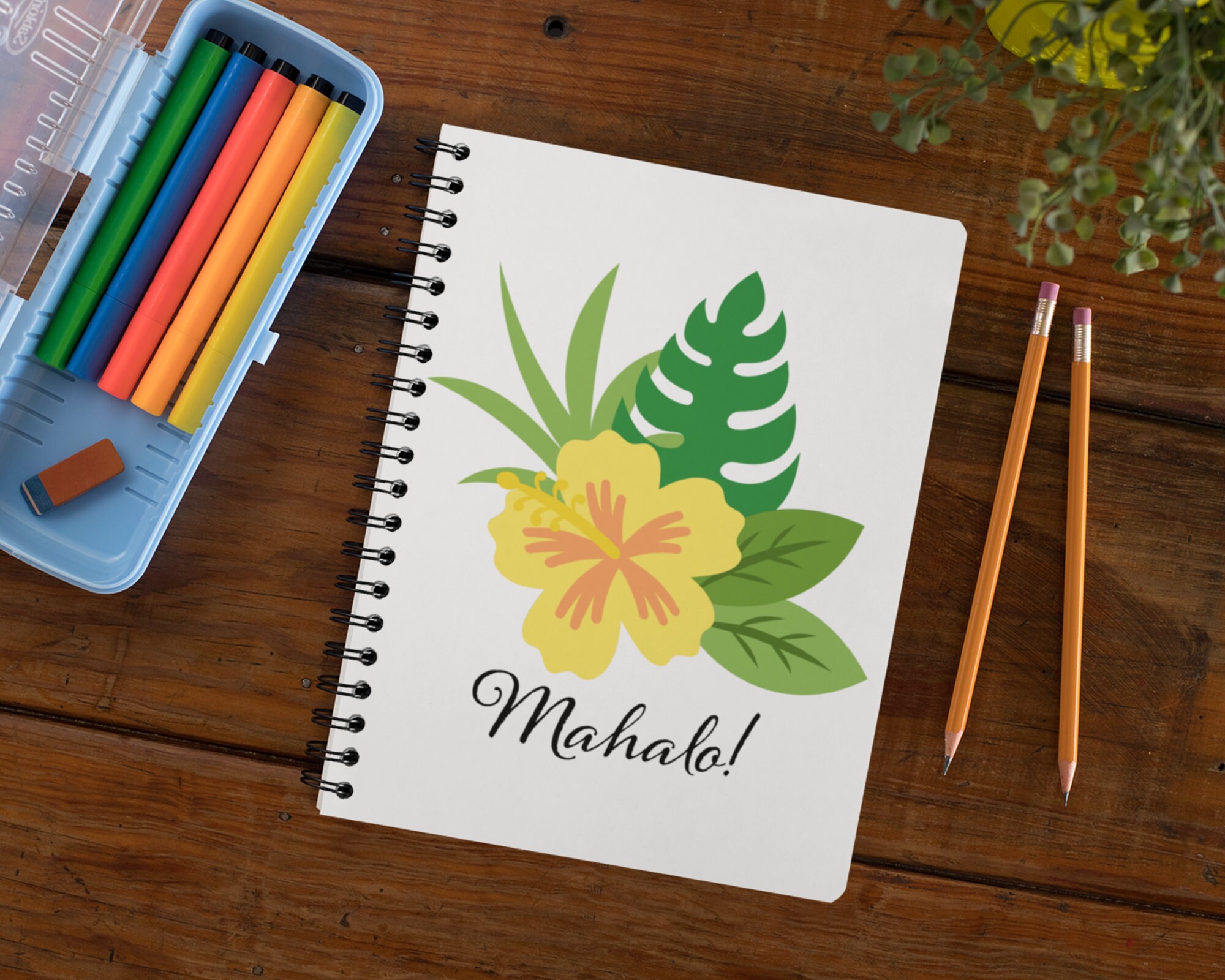 Hibiscus Svg, Yellow Hibiscus Svg, Mahalo Svg, Hawaiian Svg, Summer Svg ...