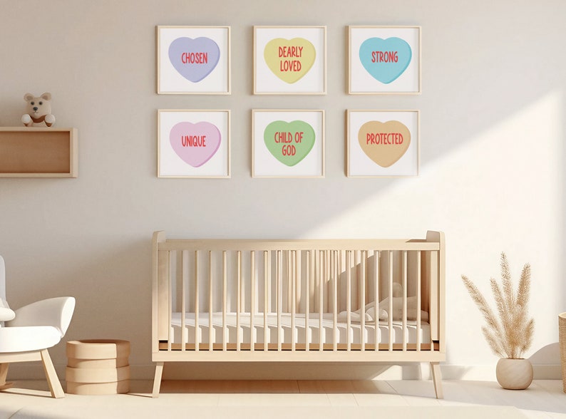 Christian Conversation Hearts SVG: Valentine's Day Cut Files (digital ...