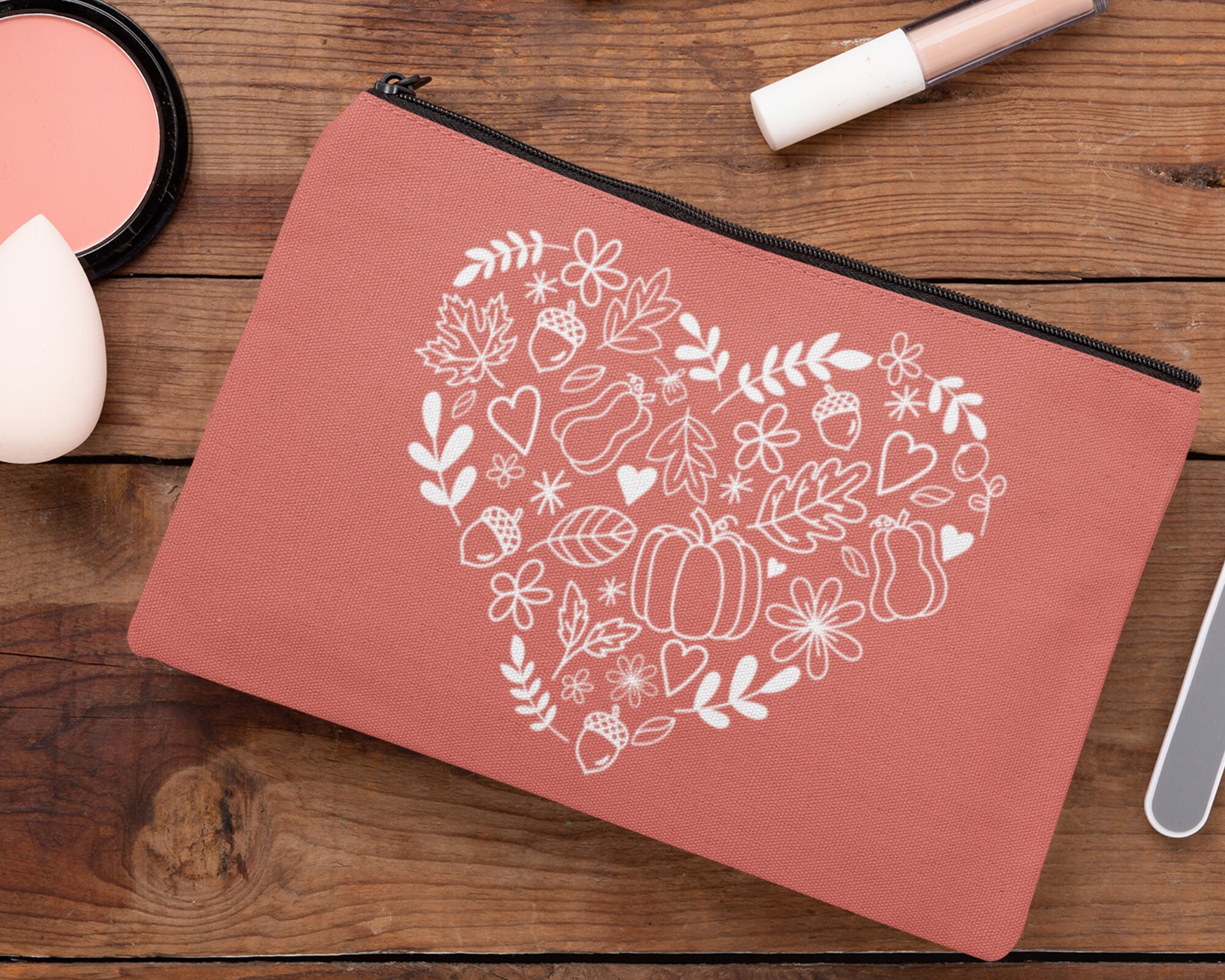 Fall Heart Svg Autumn Heart Svg Fall Heart Shape With - Etsy