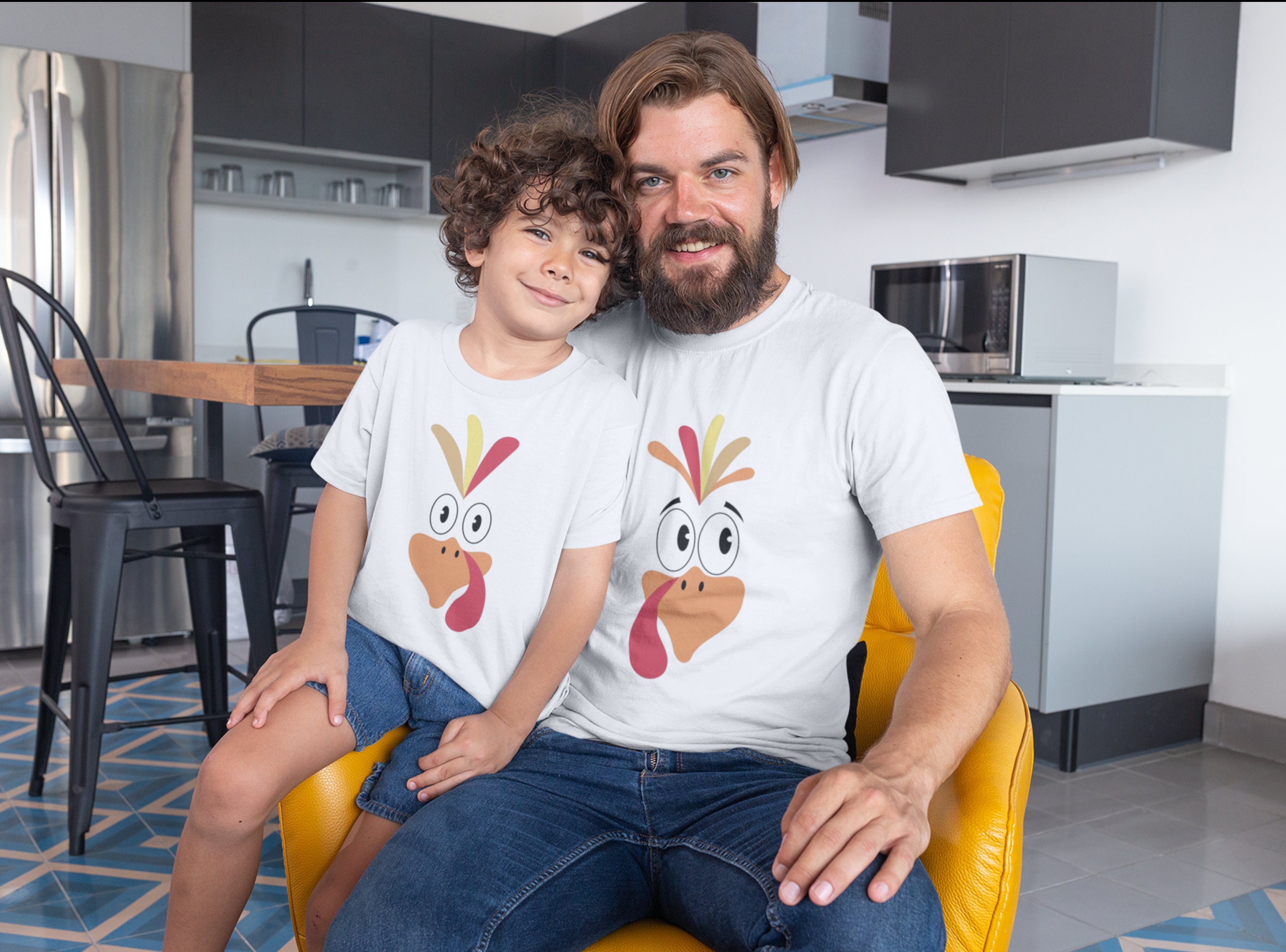 Turkey Face Svg, Brother Turkey Svg, Boy Thanksgiving Svg, Family ...