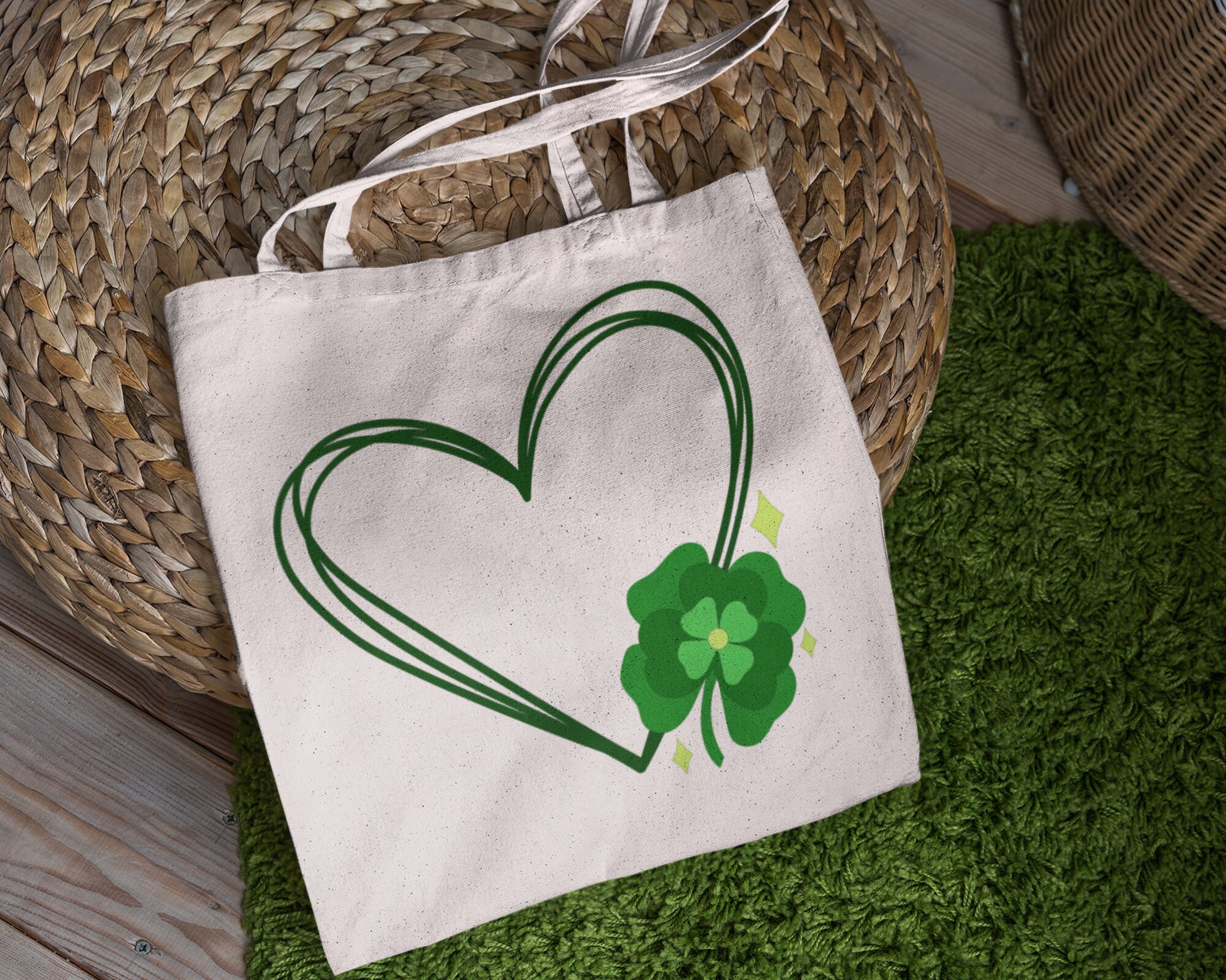 Heart Svg Lucky Heart SVG Irish Heart Svg St Patricks Day - Etsy