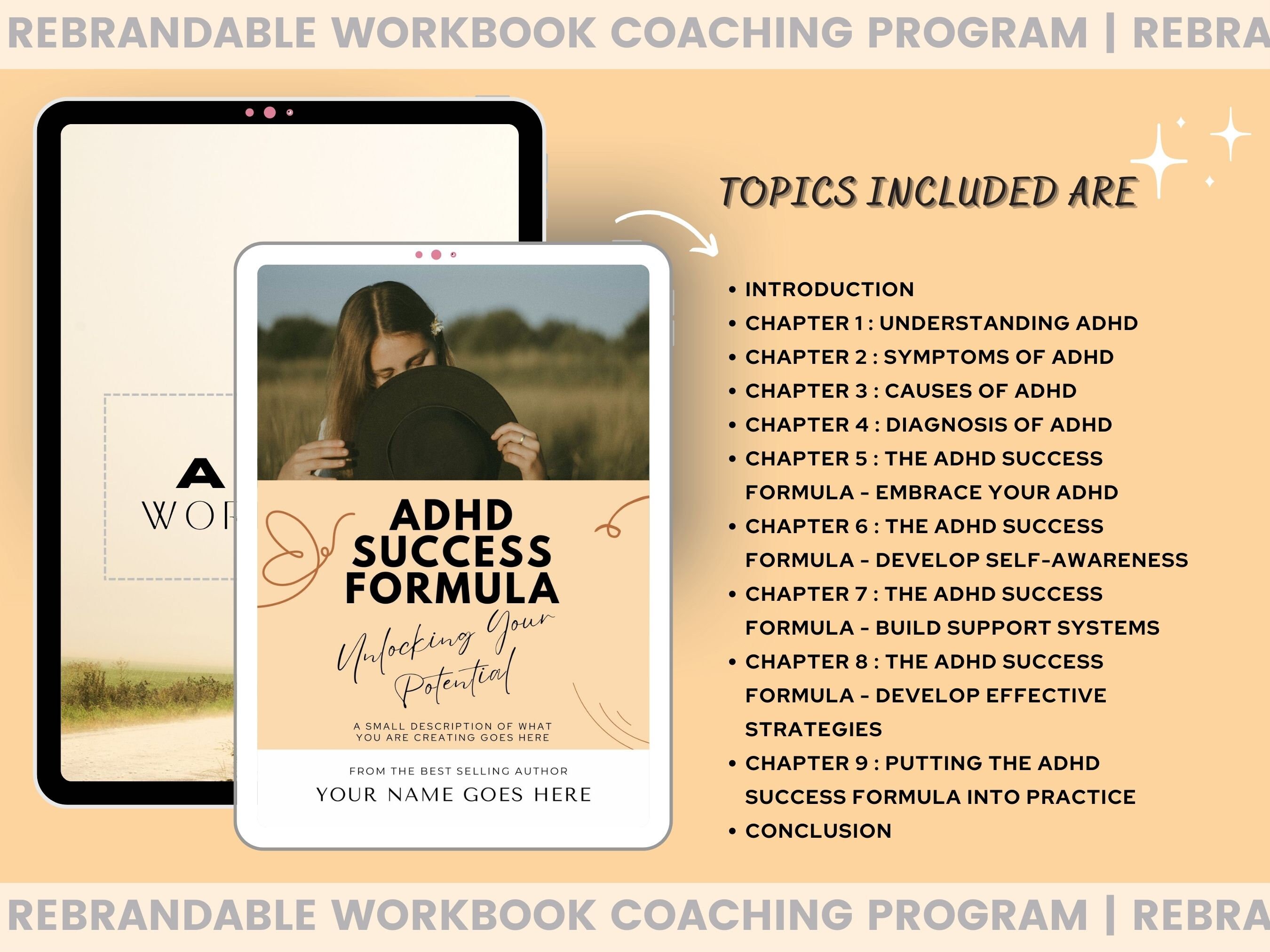 ADHD Success Formula Done for You Ebook Guide for ADHD Coach Life Coach ...