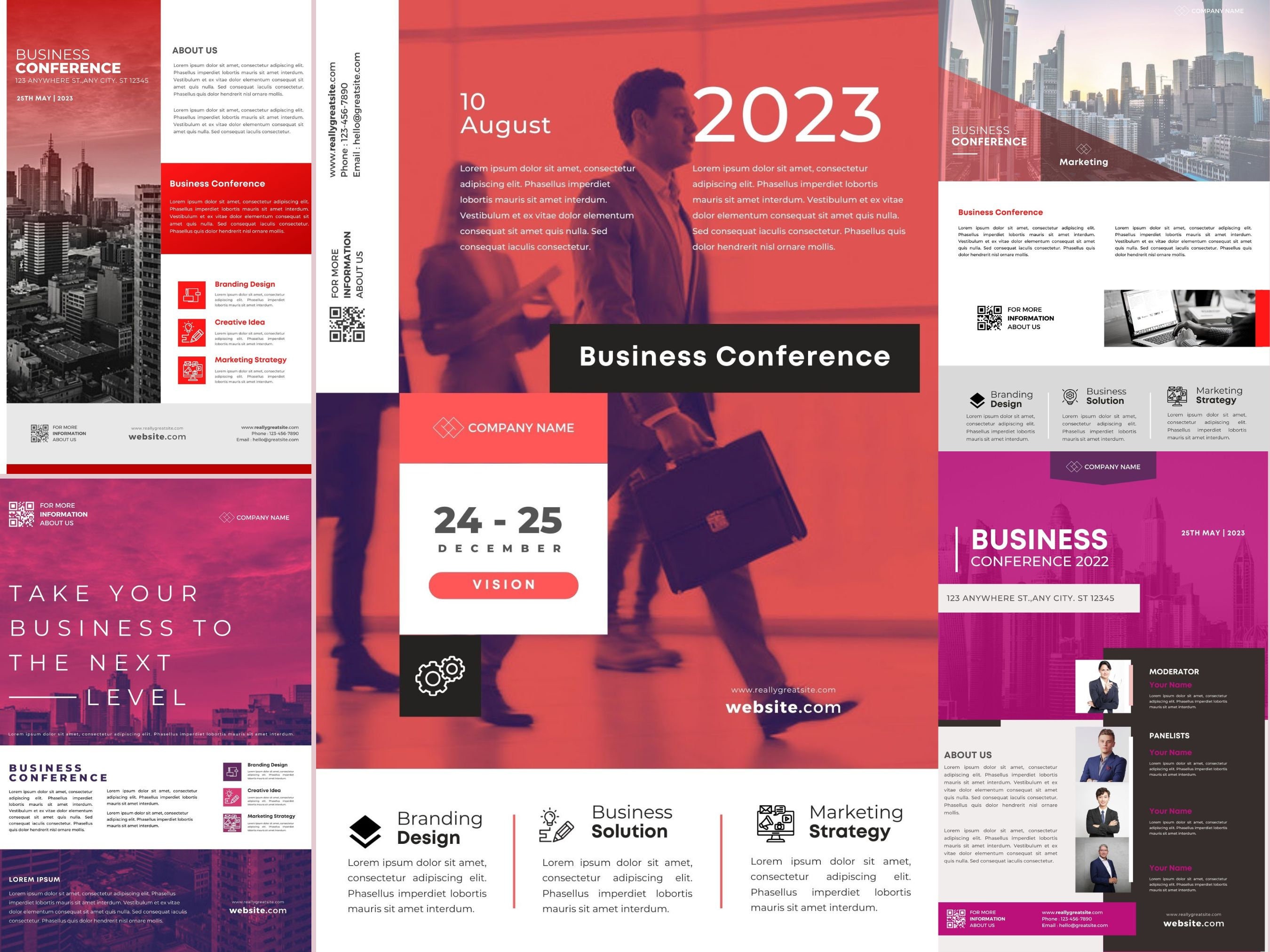 40 Professional Business Flyers Marketing Poster Event Poster ...