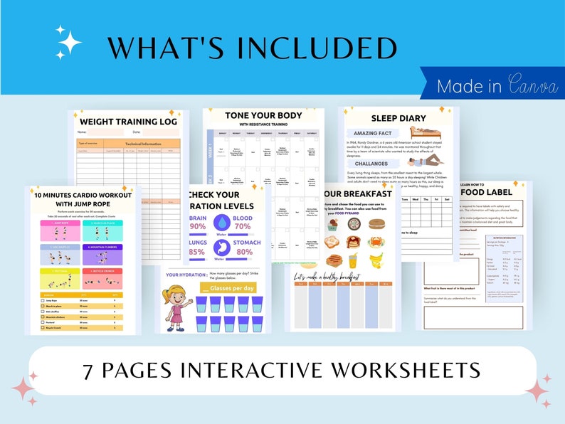 Ultimate Guide for Body Transformation Done for You Workbook 7 Key Body ...