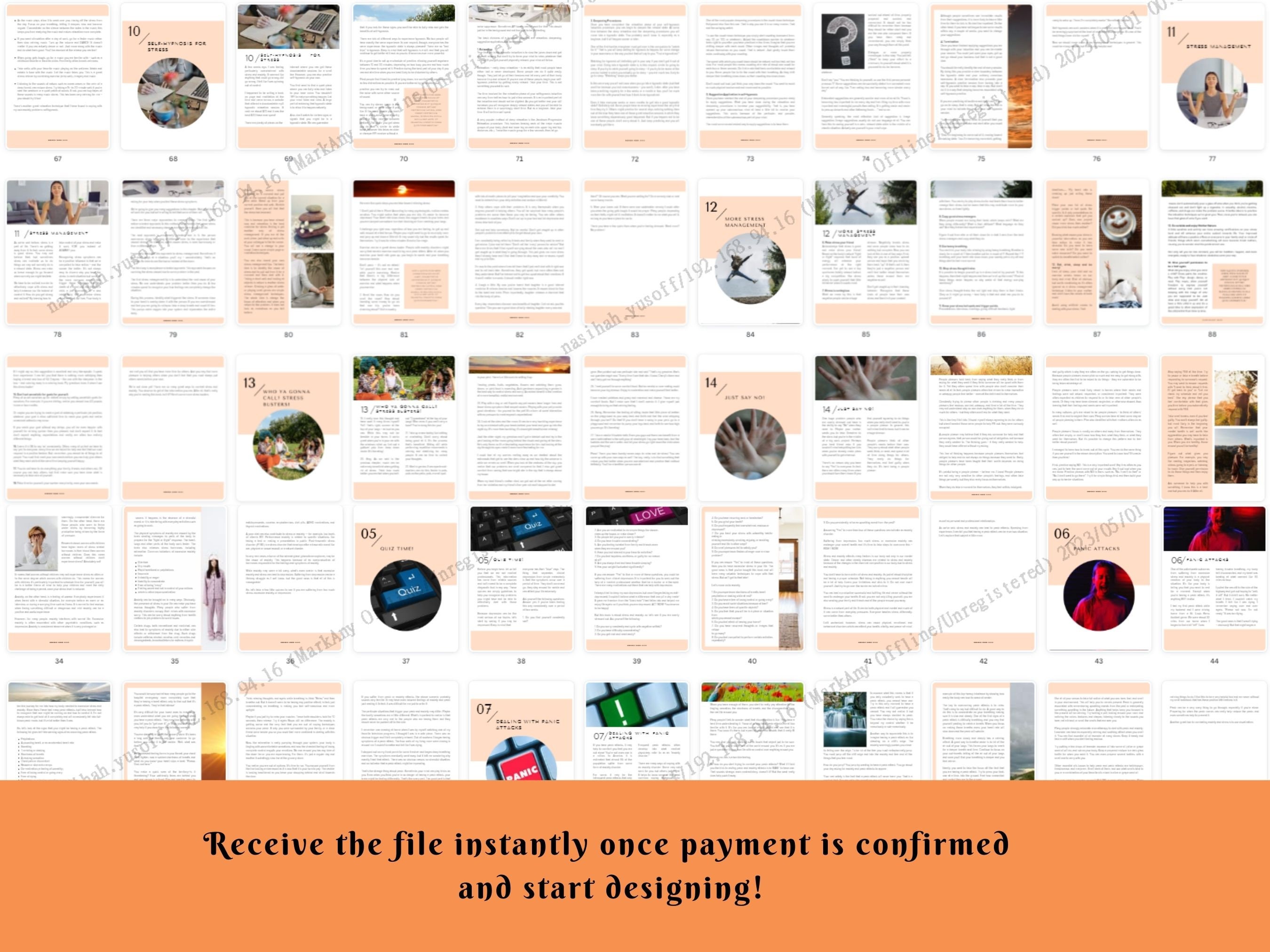 Stress Less, Live More Done for You Coaching Program Eliminate Stress ...