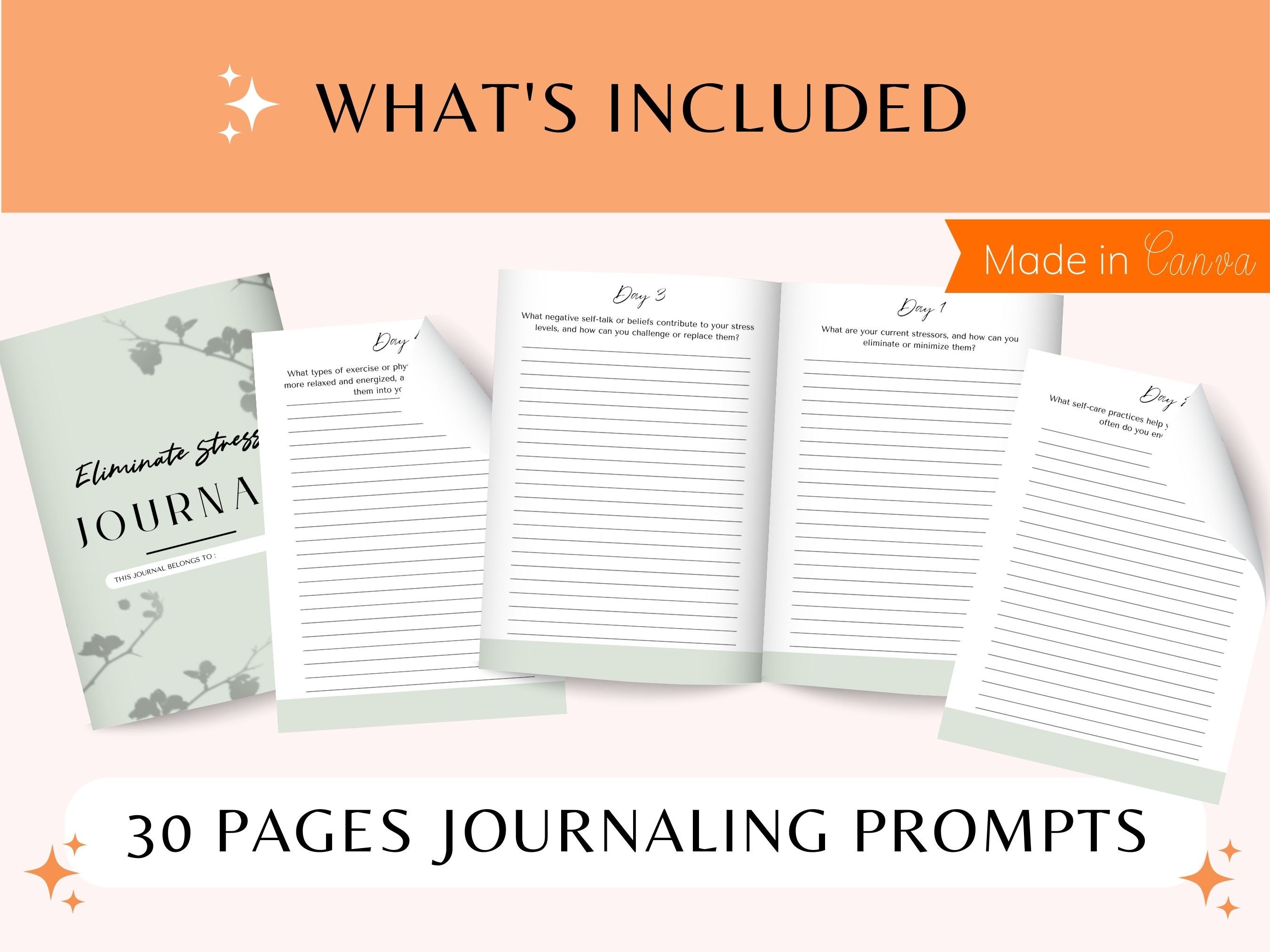 Stress Less, Live More Done for You Coaching Program Eliminate Stress ...