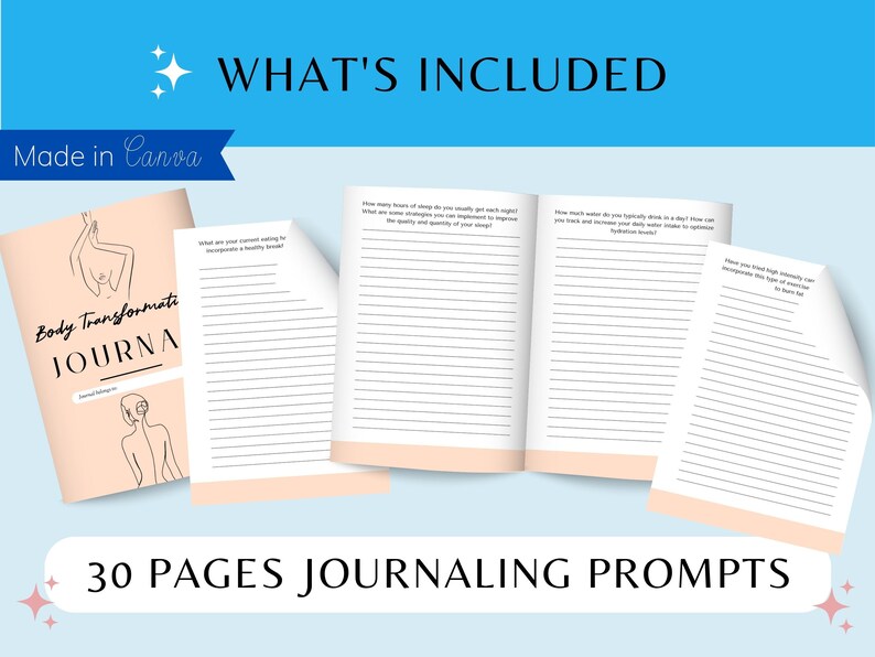 Ultimate Guide for Body Transformation Done for You Workbook 7 Key Body ...