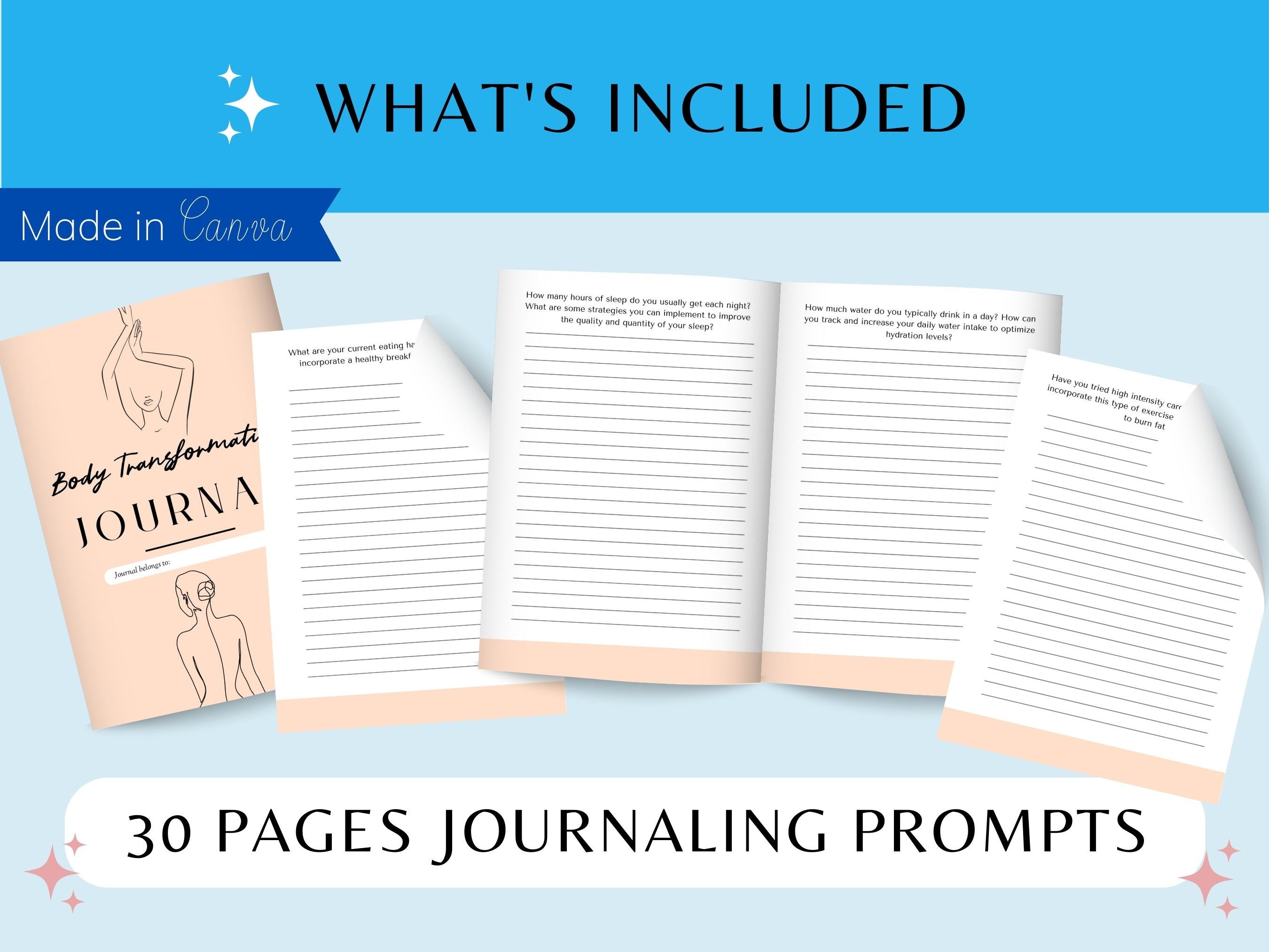 Ultimate Guide for Body Transformation Done for You Workbook 7 Key Body ...