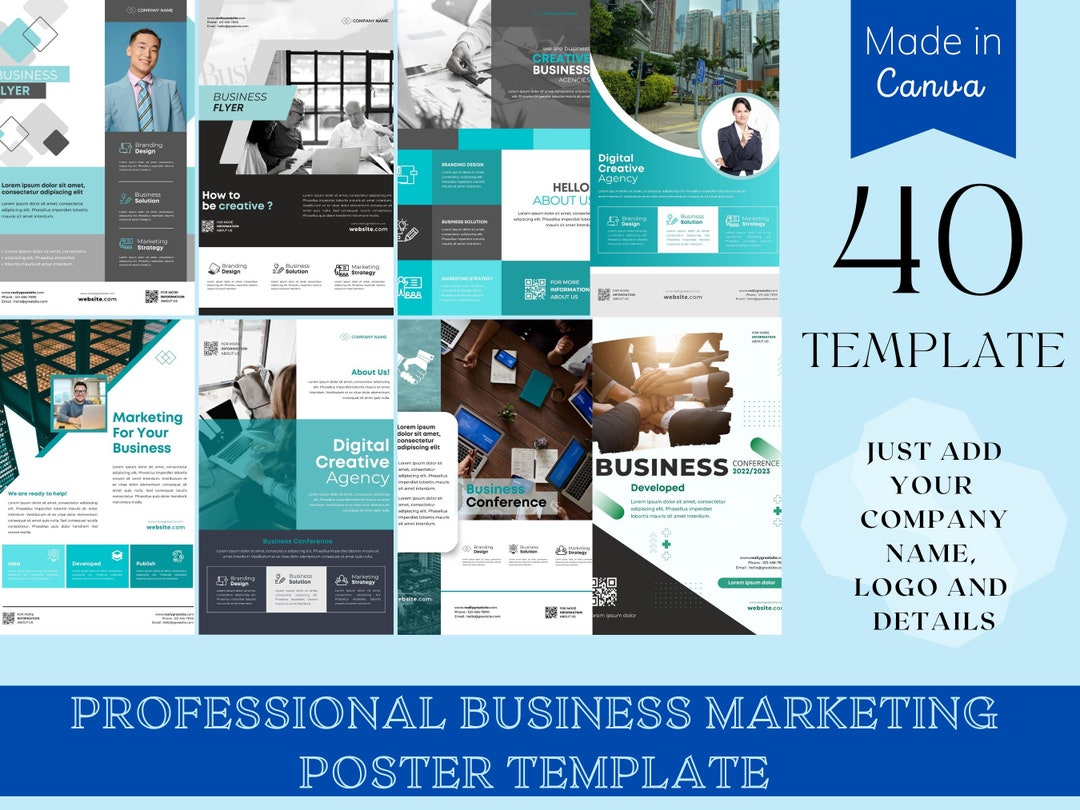 40 Professional Business Flyers Marketing Poster Event Poster ...