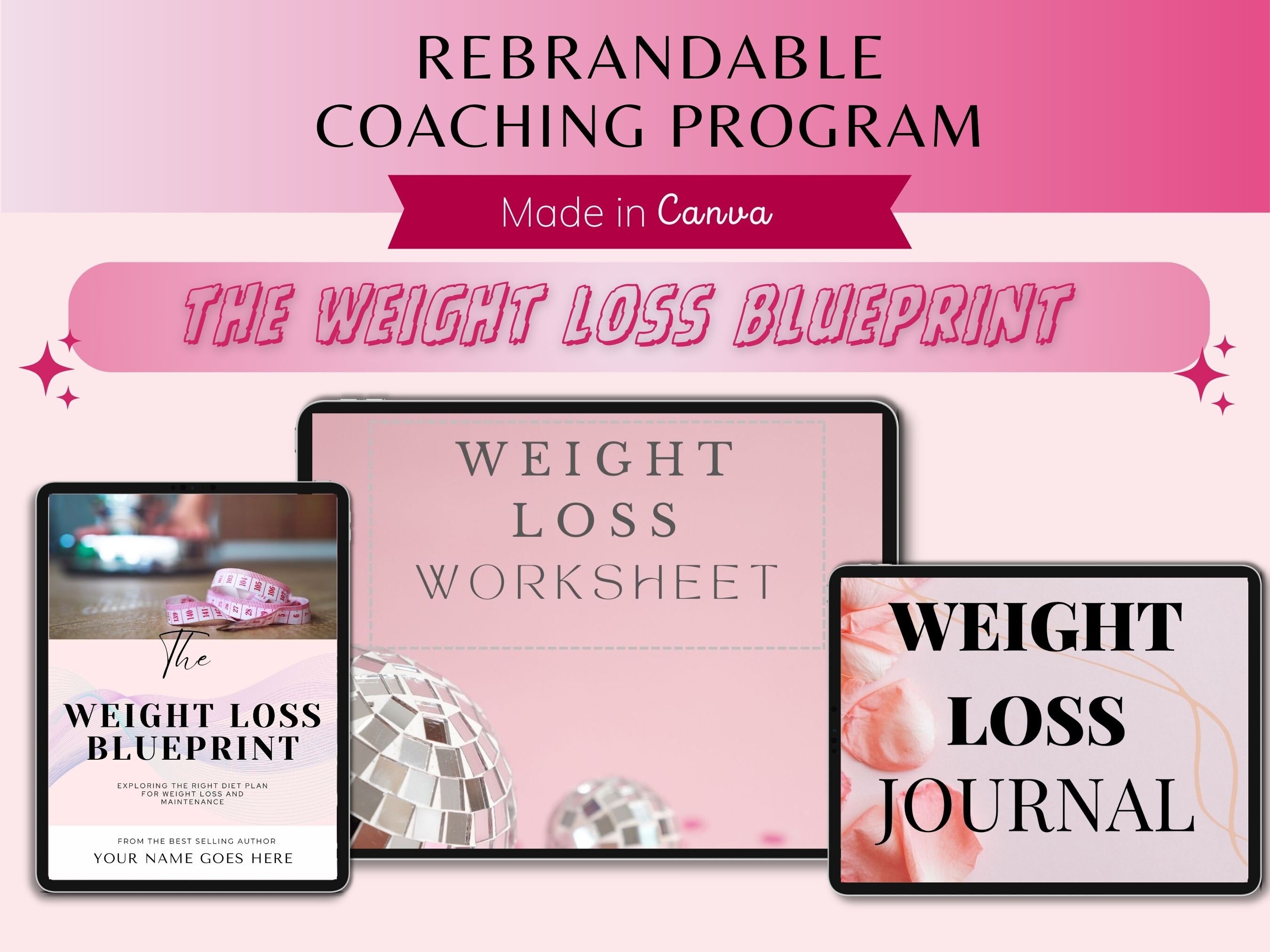 Weight Loss Blueprint Done for You Coaching Program Weight Loss Coach ...