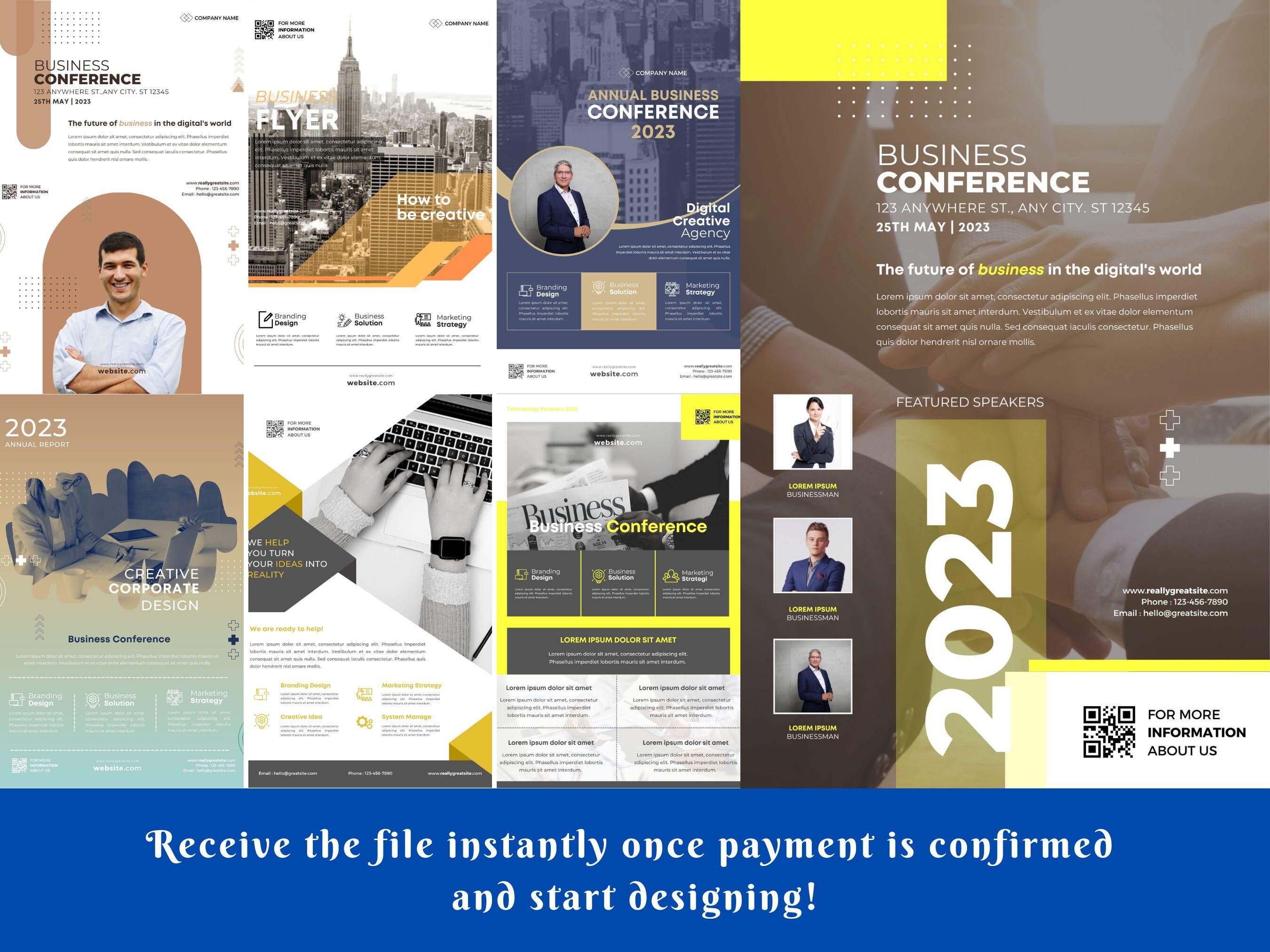 40 Professional Business Flyers Marketing Poster Event Poster ...